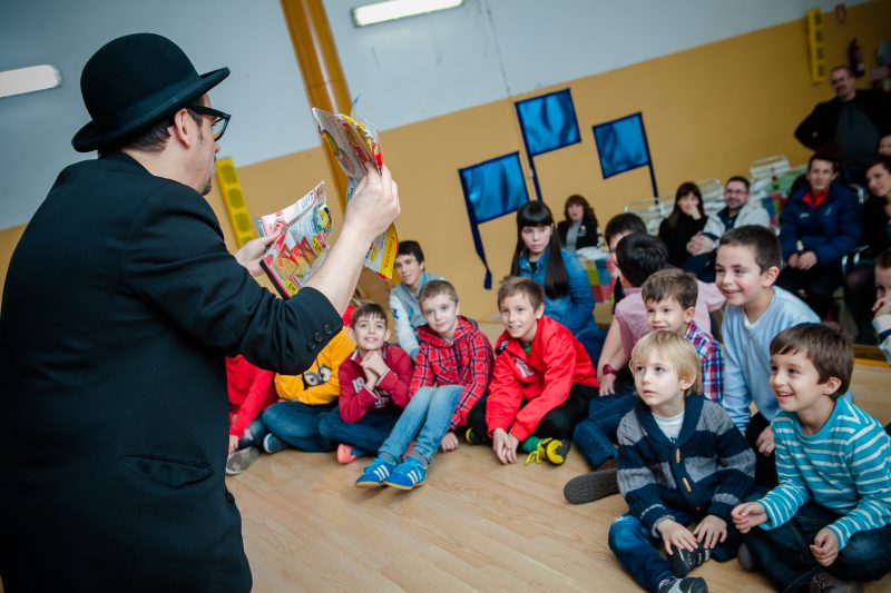 MAGO PARA NIÑOS